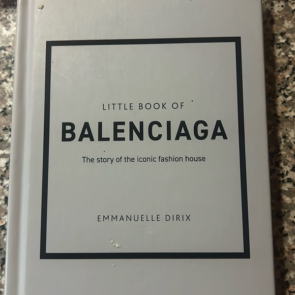 Balenciaga | Accents | Balenciaga Little Book Fashion House Iconic New ...
